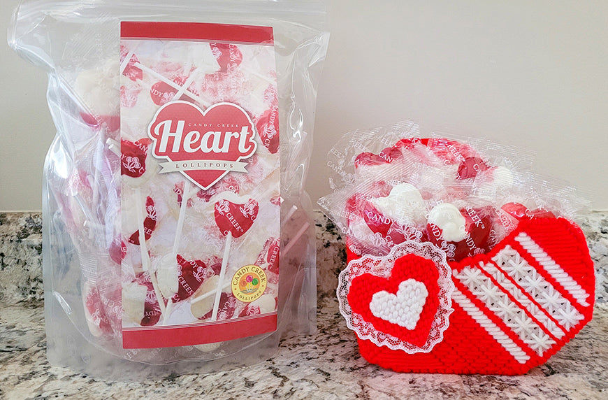 Heart Pops for Valentine’s Day – candycreek.com
