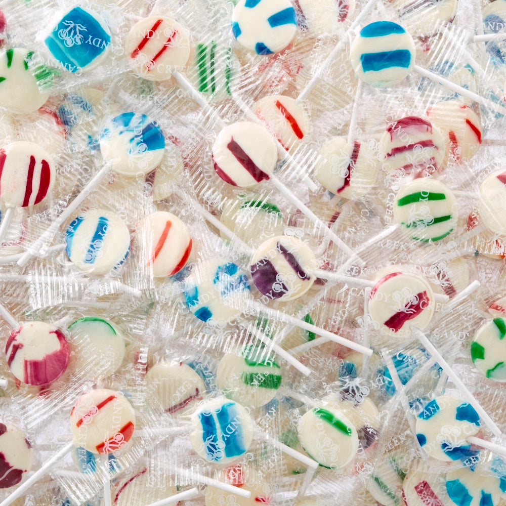 Fruit Zany Lollipops – candycreek.com