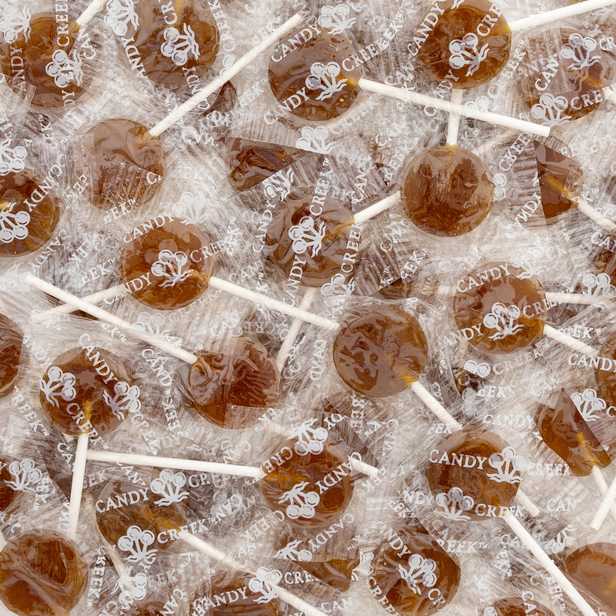 Root Beer Lollipops, 4 lb. Carton – candycreek.com