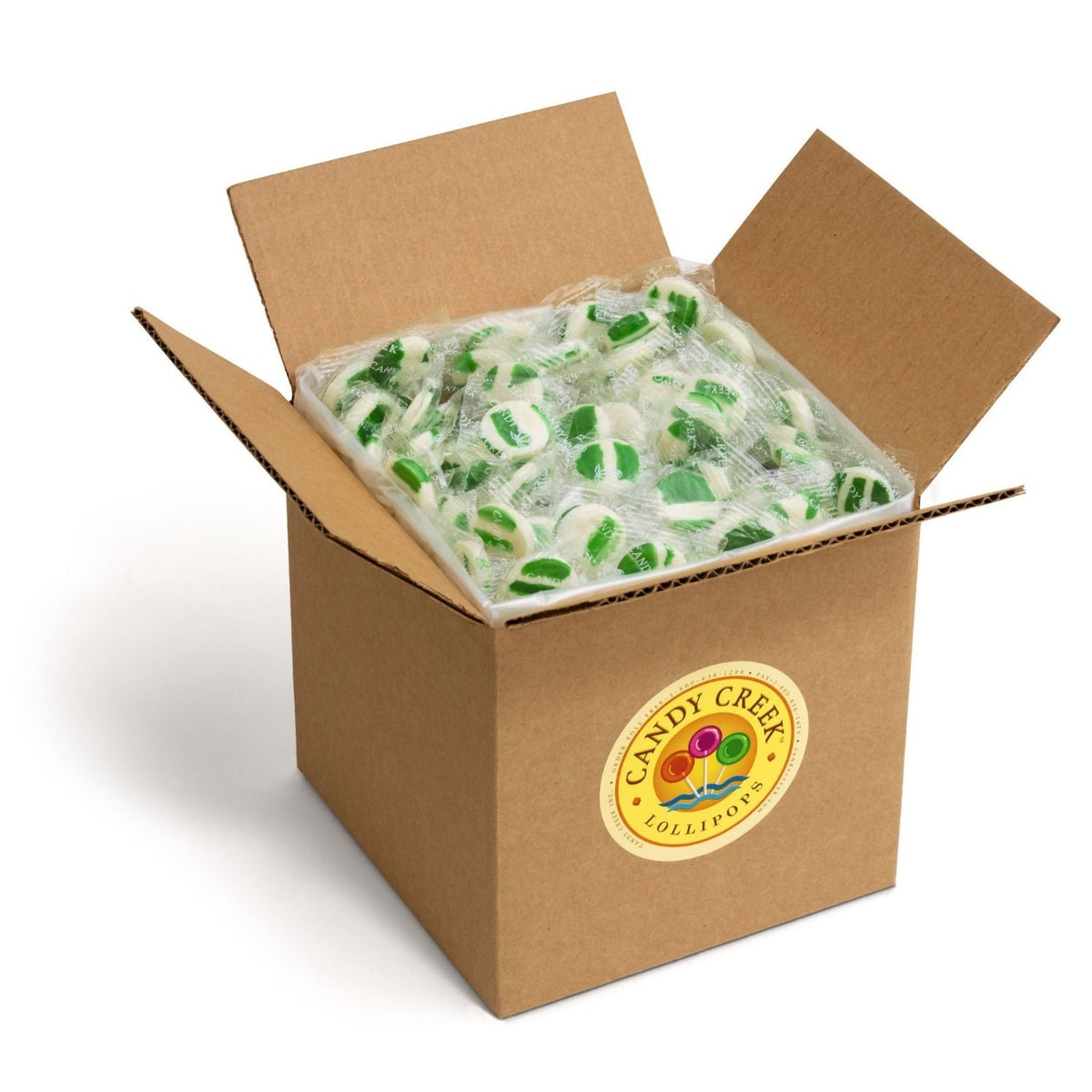 Wintergreen Lucky Pops – candycreek.com