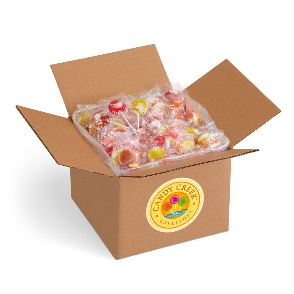 Classic Soda Shop Pops, 4 lb. Bulk Carton – candycreek.com